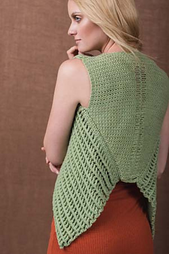 Ravelry: Verdant Vest pattern by Shannon Mullett-Bowlsby