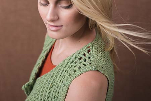 Ravelry: Verdant Vest pattern by Shannon Mullett-Bowlsby