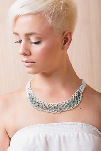 Ravelry: Zephyr Necklace pattern by Kate Coburn