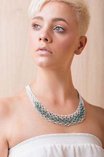 Ravelry: Zephyr Necklace pattern by Kate Coburn