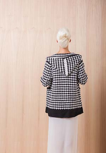 Ravelry: Houndstooth Coat pattern by Moon Eldridge