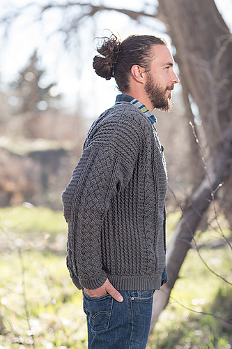 Ravelry: Temescal Cardigan pattern by Peter Franzi