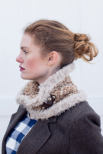 Ravelry: Cumulus Cowl pattern by Suzanne Hirth