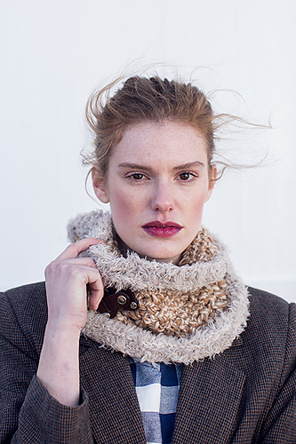 Ravelry: Cumulus Cowl pattern by Suzanne Hirth