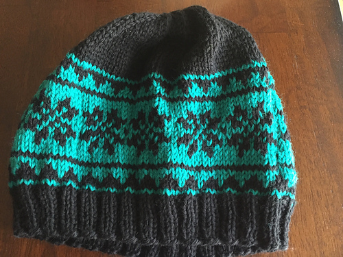 Ravelry: GGN Gauge Hat pattern by Apropos of Knitting