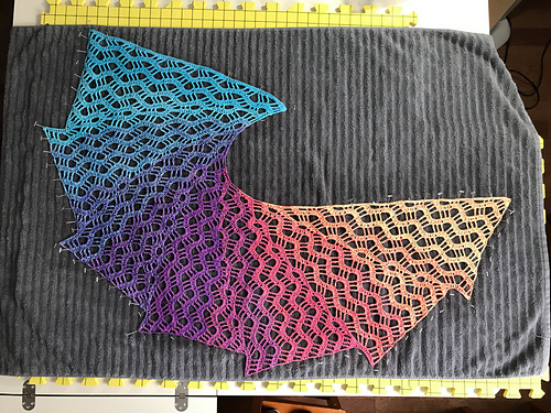 Ravelry: Lace Labyrinth pattern by 10 Hours or Less
