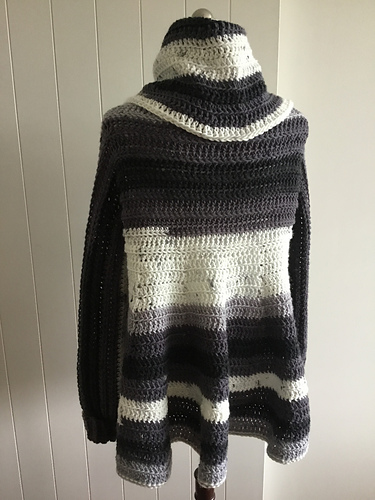 Ravelry: Snuggly Swirl Jacket Adult pattern by Jenny King