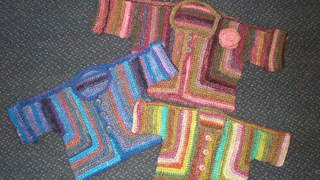 Ravelry: Surprise Jacket for Baby pattern by Jenny King