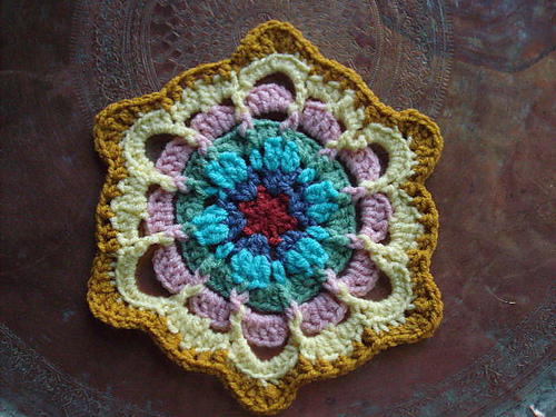 Ravelry: Good Morning Starshine Mandala pattern by Beth Johnson ...