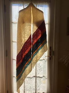 Ravelry: muffymammamail's Gresham Wrap designed by Michael Vloedman