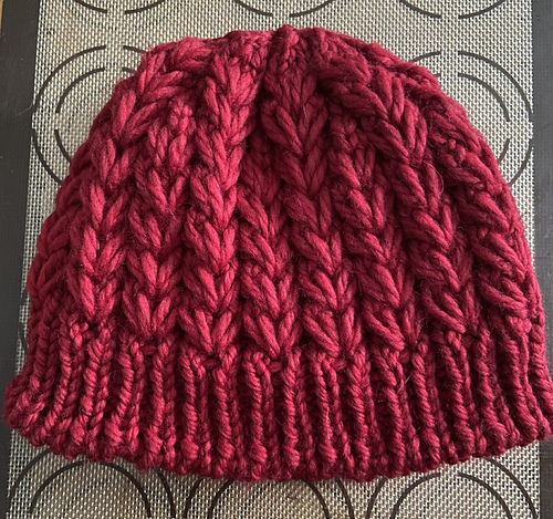 Ravelry: Big Heart Beanie pattern by Liz Darcy