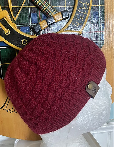 Ravelry: Winterlude baby hat pattern by La boutique de Jeanne