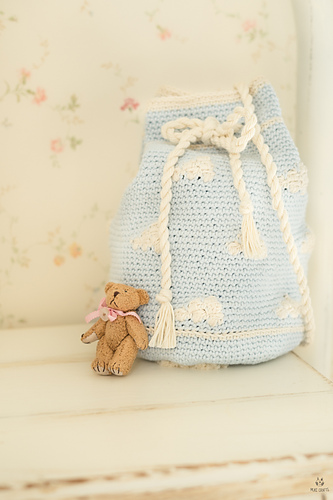 Ravelry: Cloud Bag pattern by Muki Crafts