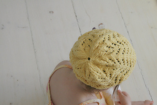 Ravelry: summer lace hat Sindri pattern by Muki Crafts