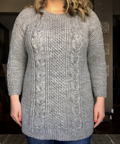 Ravelry: Inverness Sweater pattern by Linda Marveng