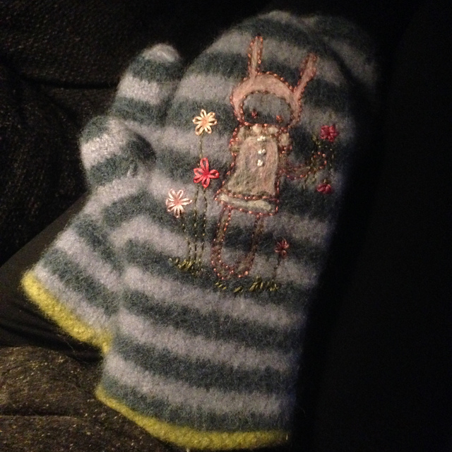 Ravelry: mumari's Felted mittens