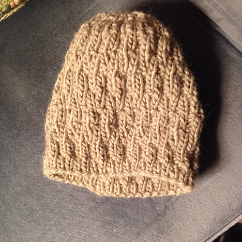 Ravelry: Gnarly Hat pattern by Diana Troldahl