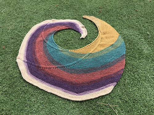 Ravelry: Crescendo pattern by Susan Gressman