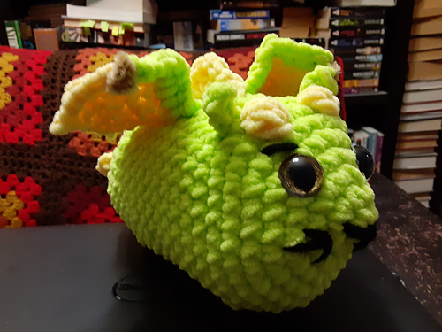 Ravelry: Celine the Dragon Cat pattern by muninn 81