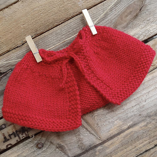 Ravelry: Petit chaperon pattern by Muriela