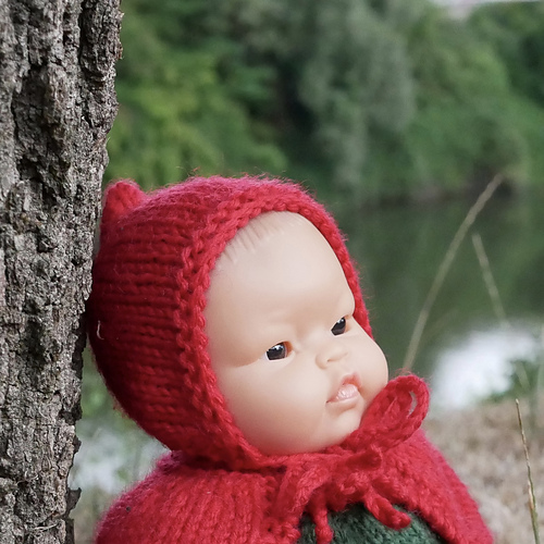 Ravelry: Petit chaperon pattern by Muriela