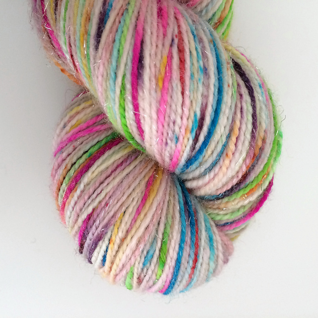 Ravelry: Fine Fish Yarns Shimmer Sock