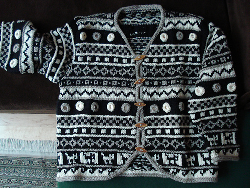 Ravelry: Nomad Jacket pattern by Mags Kandis