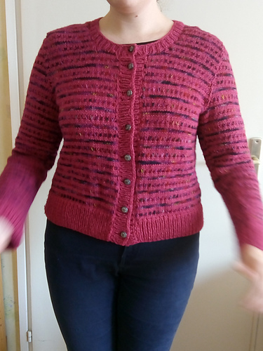 Ravelry: Super-Simple Ombré Colorwork pattern by Ann E. Smith