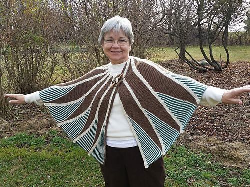 Ravelry: Short Rows Fantasy pattern by Engineered Knits