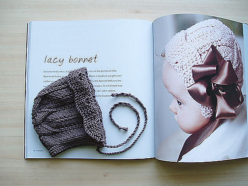 Ravelry: Lacy Bonnet pattern by Erika Knight