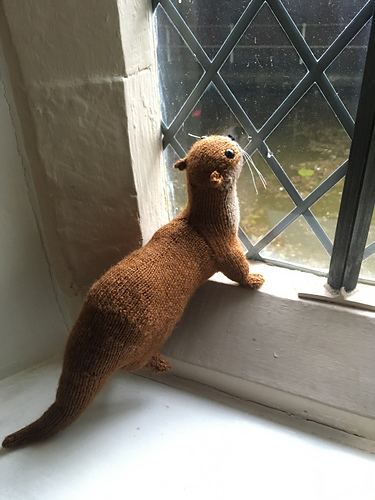 Ravelry: River Otter pattern by Sara Elizabeth Kellner