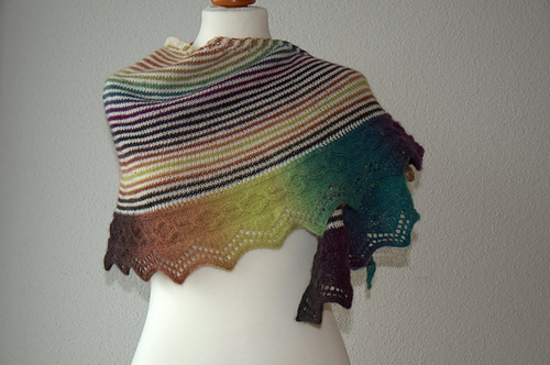 Ravelry: Time for Coffee Shawl pattern by Zsuzsa Kiss
