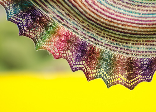 Ravelry: Time for Coffee Shawl pattern by Zsuzsa Kiss