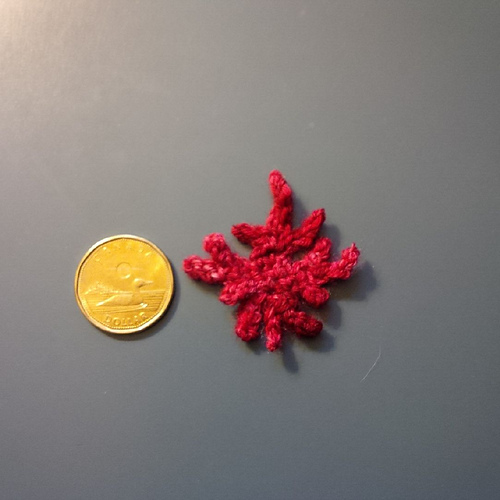 Ravelry: Crocheted Maple Leaf pattern by KnitJoyz