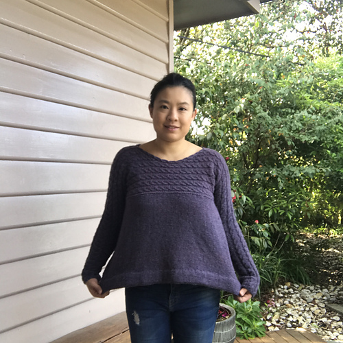Ravelry: Bowmont Jumper pattern by Sonja Bargielowska