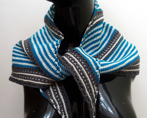 Ravelry: Stripes, Interrupted pattern by Michael Harrigan