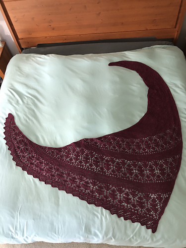 Ravelry: Milk Thistle Shawl pattern by Nat Raedwulf