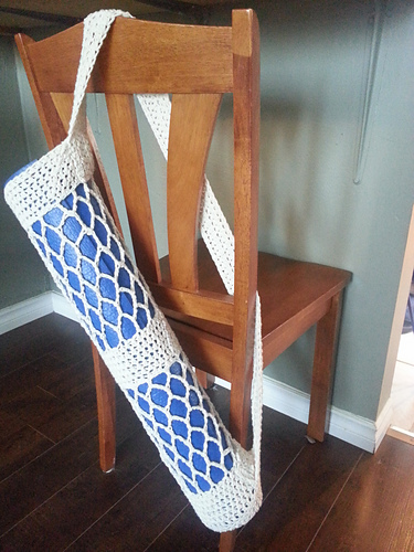 Ravelry: Yoga Mat Tote pattern by Claire A. Denny