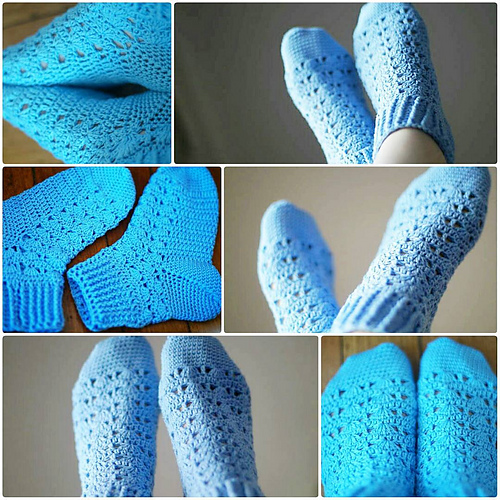 Ravelry: mamacraftstoo's My first socks