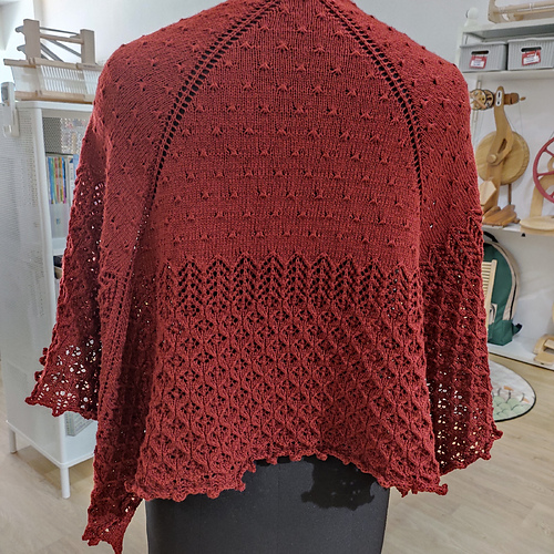 Ravelry: Raining Roses pattern by Knitting With Judit Horvath