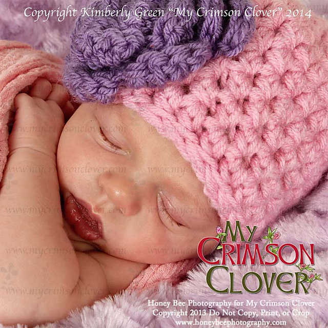 Ravelry: Chunky Newborn Beanie pattern by Kimberly Green