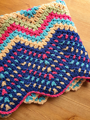 Ravelry: Ripple Block Stitch pattern by Sharon Murphy