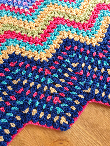 Ravelry: Ripple Block Stitch pattern by Sharon Murphy