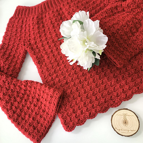 Ravelry: Papaver Pullover pattern by Maria Yim