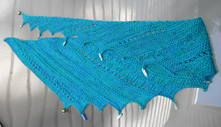 Ravelry: Beachwalker Scarf pattern by Chris Hanner