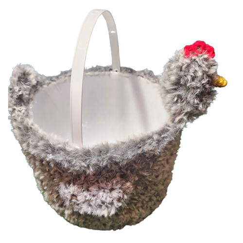 Ravelry: Chicken Easter Basket pattern by Lisa Ferrel