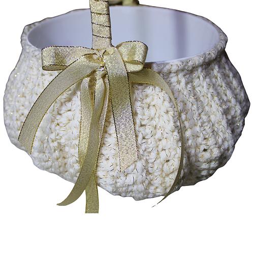 Ravelry: Cinderella's Carriage Bucket pattern by Lisa Ferrel