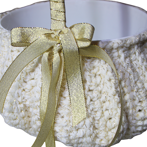 Ravelry: Cinderella's Carriage Bucket pattern by Lisa Ferrel