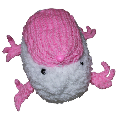 Ravelry: Pink Fairy Armadillo pattern by Lisa Ferrel