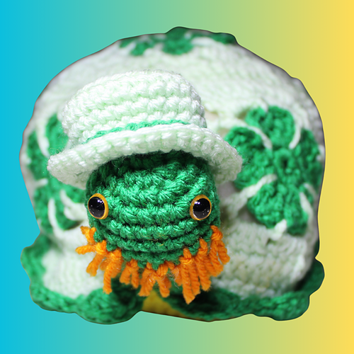 Ravelry: St. Patrick's Day Turtle pattern by Lisa Ferrel